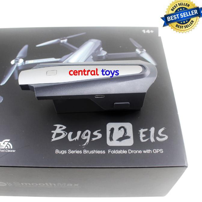 Jual baterai drone MJX B12 EIS 7.6V 3400mAH original new brand | Shopee Indonesia