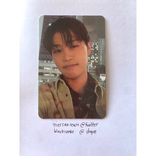Jual NCT 127 TAEIL PC PHOTOCARD STICKER ALBUM SEOUL CITY VERSION ...
