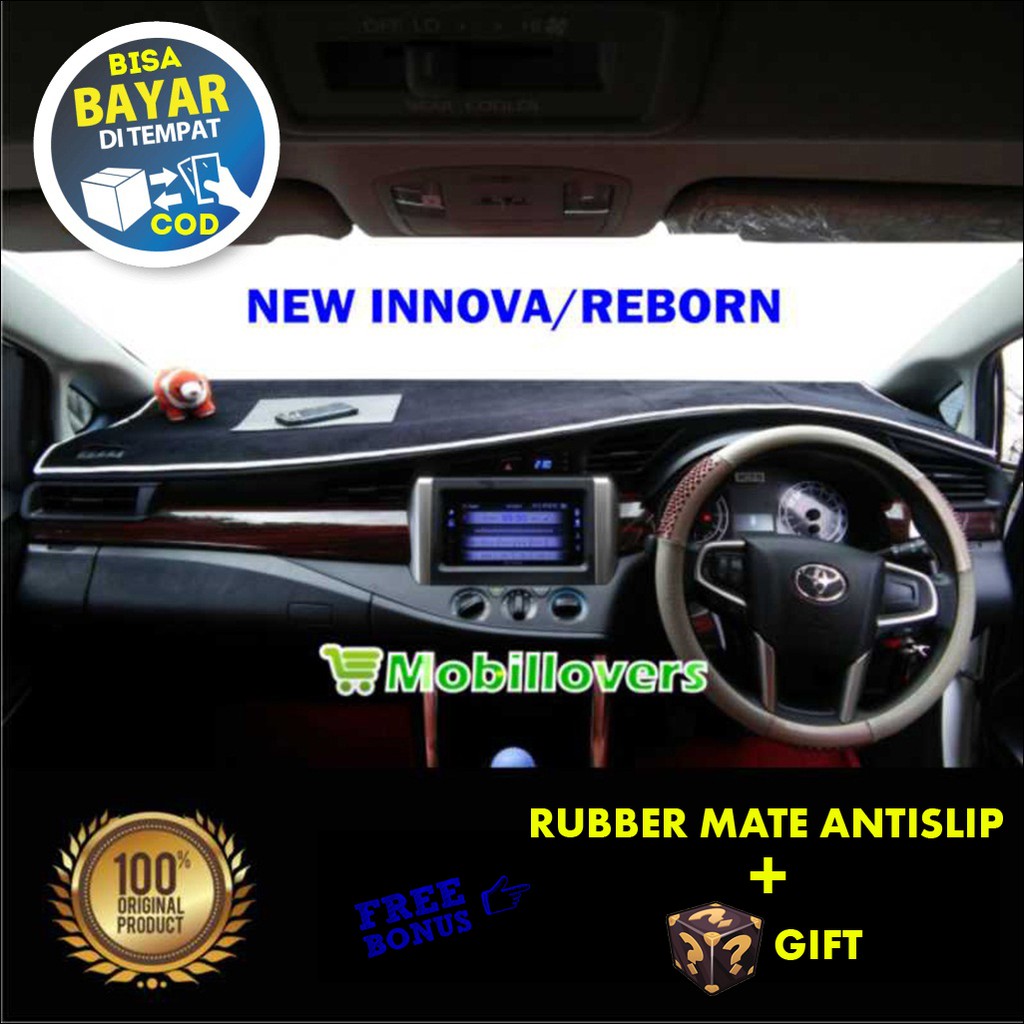 Karpet Dashboard Mobil New Innova / Reborn | Shopee Indonesia