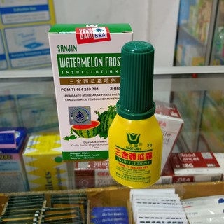 Jual Watermelon Frost Insufflations OBAT CHINA Bubuk Semprot Panas ...