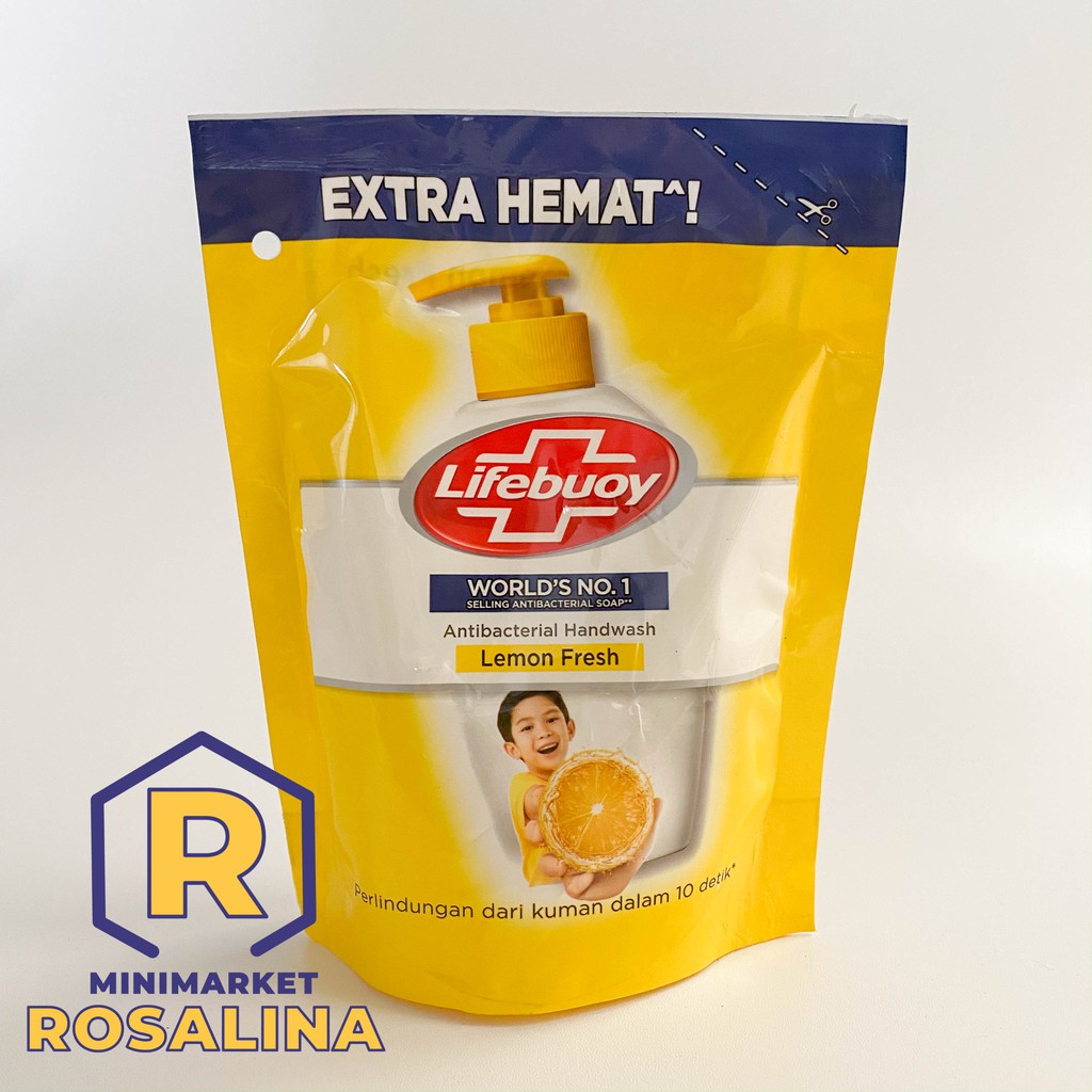 Jual Lifebuoy Hand Wash Refill 180 Ml Shopee Indonesia