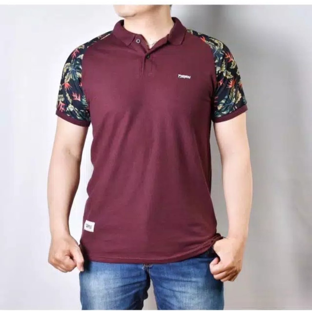 Jual POLO SHIRT LEVIN PREMIUM KAOS KERAH BERMOTIF KAOS KERAH SHANGHAI ...