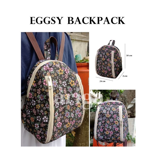 Jual Eggsy Backpack, HOMEMADE | Shopee Indonesia