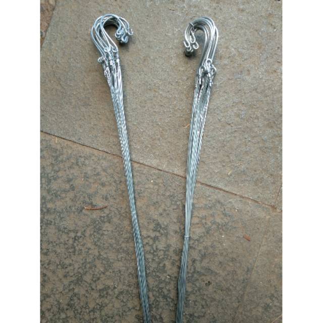 Jual Kawat Pengait Pot Isi 10 pcs / Kawat Gantung / Kawat | Shopee ...