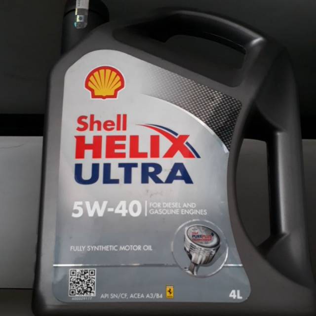 Jual Shell Helix Ultra 5w40 4L ASLI | Shopee Indonesia