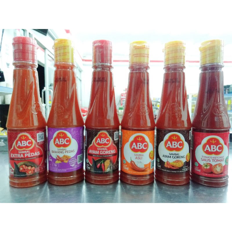 Jual ABC Saus Sambal Botol 135ml | Shopee Indonesia