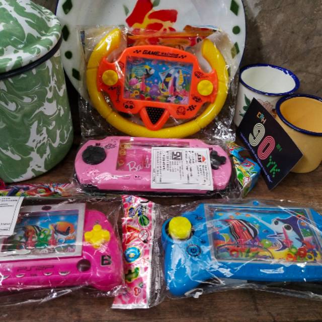 Jual Gembot Air. Water Game model STICK. Gimbot Air Jadul 90an MURAH ...