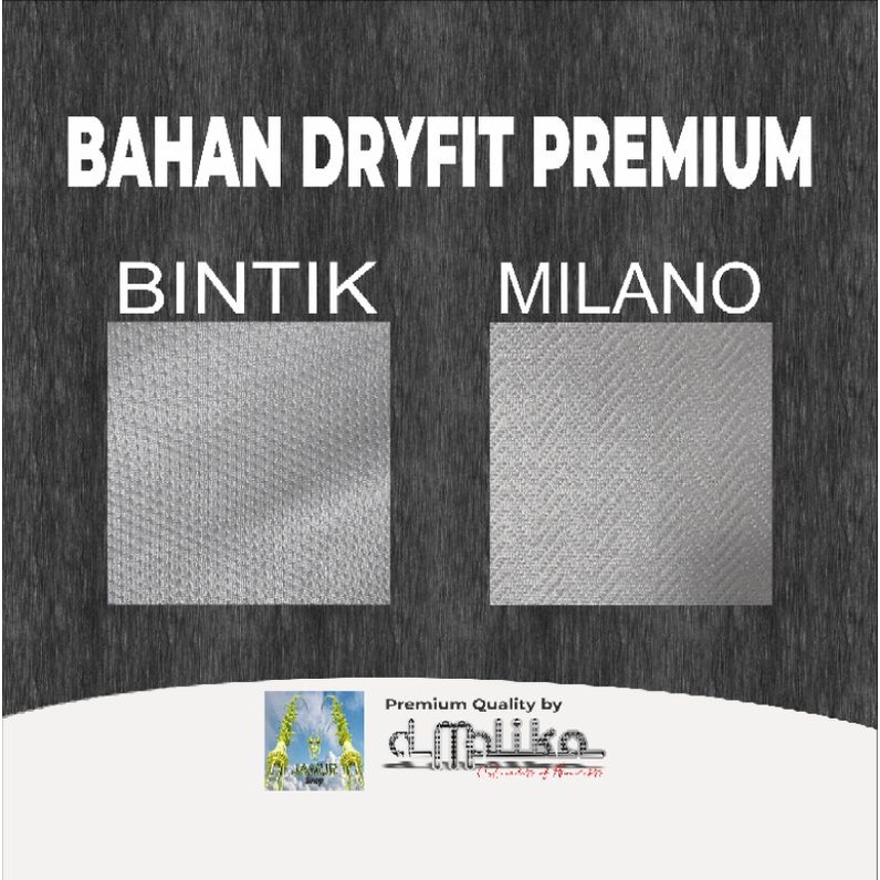 Jual BAHAN DRYFIT MILANO DAN BINTIK/BRAZIL/WAFEL/BENZEMA | Shopee Indonesia