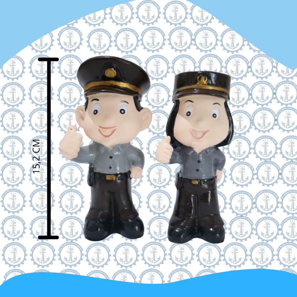 Jual PATUNG BONEKA POLISI DAN POLWAN UNTUK PIALA ATAU TROPHY | Shopee ...