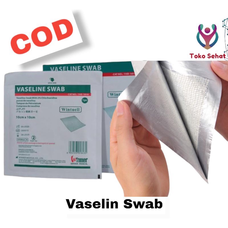 Jual Vaselin Swab / Lumatul /Supratul | Shopee Indonesia