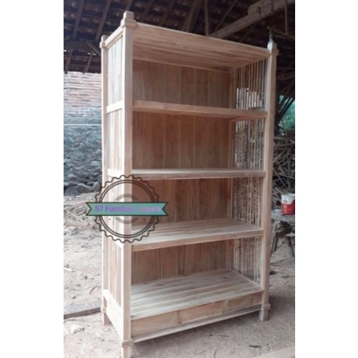 Jual Rak Buku Besar Laci 3 - Rak Berkas Kantor Minimalis - Mentahan ...