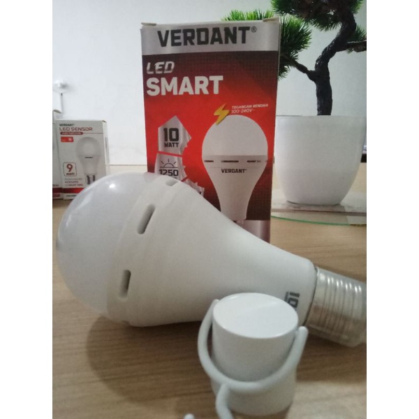 Jual VERDANT LED SMART 10W EMERGENCY LAMP | Shopee Indonesia