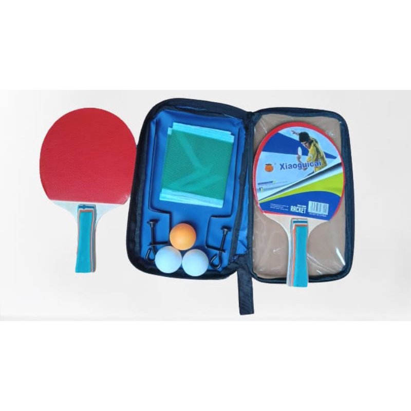 Jual Bet tenis meja isi 2 net pingpong bola pingpong Indonesia|Shopee Indonesia