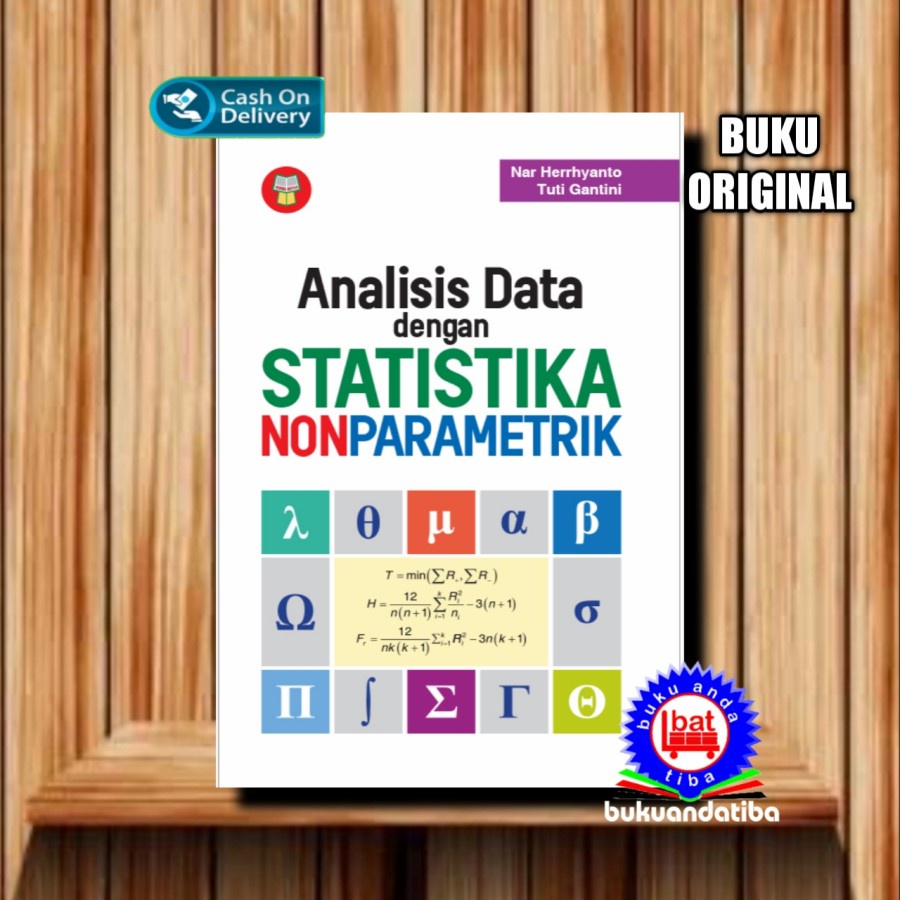 Jual Buku Analisis Data Dengan Statistika Nonparametrik - Nar Herrhyanto | Shopee Indonesia
