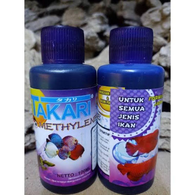 Jual Takari Methylene Blue / obat biru / metilen | Shopee Indonesia