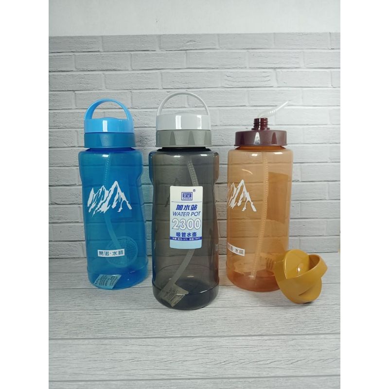Jual botol minum jumbo 2ltr | Shopee Indonesia