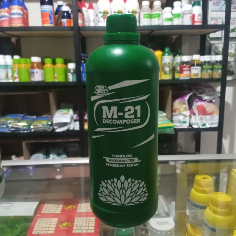 Jual DECOMPOSER M-21 zat pengatur tumbuh tanaman | Shopee Indonesia
