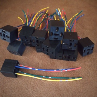 Jual Socket Relay 4 Kaki Soket Relay 4 Kaki Soket Relay Klakson 4 Kaki ...