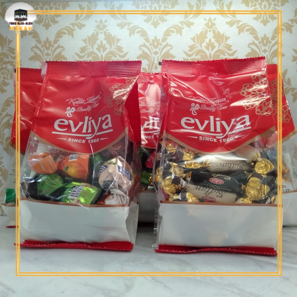 Jual Coklat Evliya Jival / coklat oleh-oleh Haji / Coklat Arab / Coklat ...