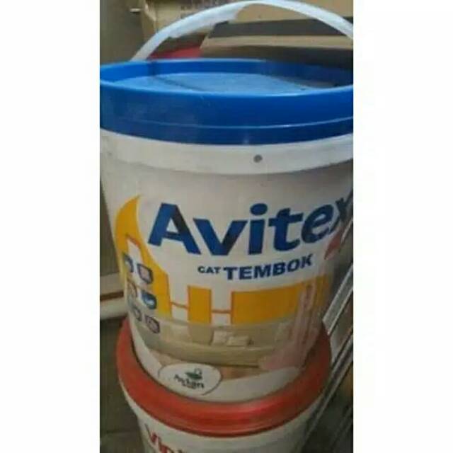 Jual Cat Tembok Avitex 25 Kg Pail Avian Brand / Interior Exterior ...