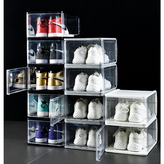 Jual Kotak Sepatu Shoe Box | Rak Sepatu Kotak Sepatu Transparan Ukuran ...