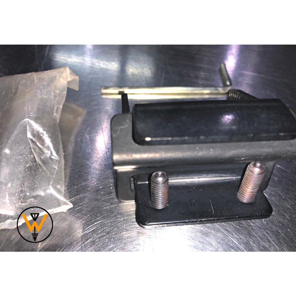 Jual DIAMOND KRS GUTTER MOUNT BRACKET : K9000 ORI ANTENA MOUNT RIG HT ...