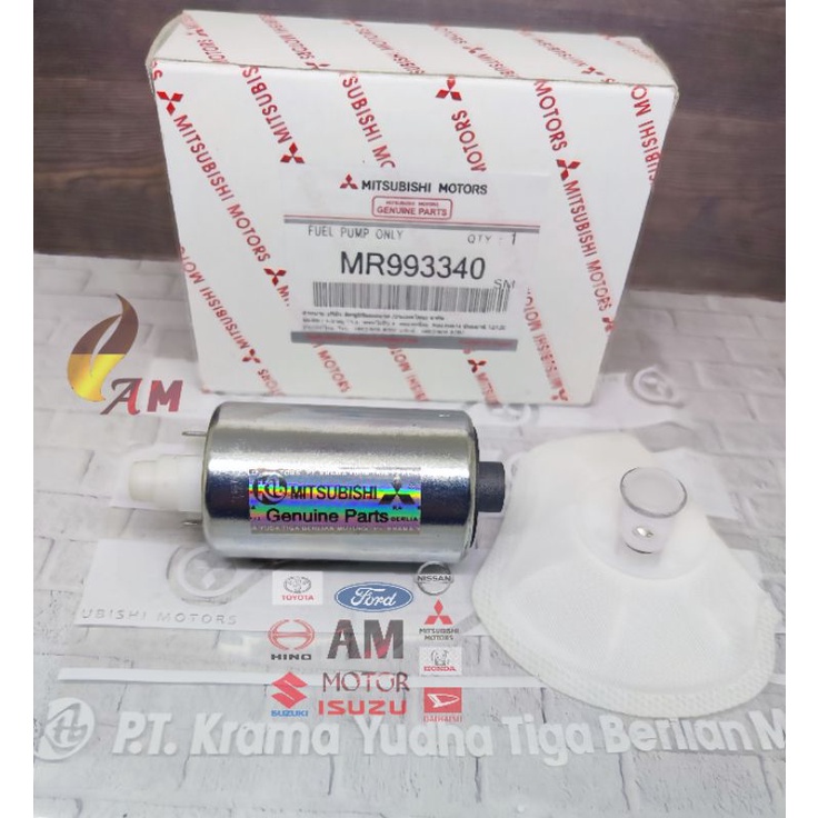 Jual pompa bensin atau fuel pump rotak Mitsubishi mirage | Shopee Indonesia