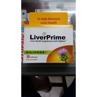 Jual LIVERPRIME 30 KAPSUL Suplemen Menjaga Kesehatan Fungsi Hati ...