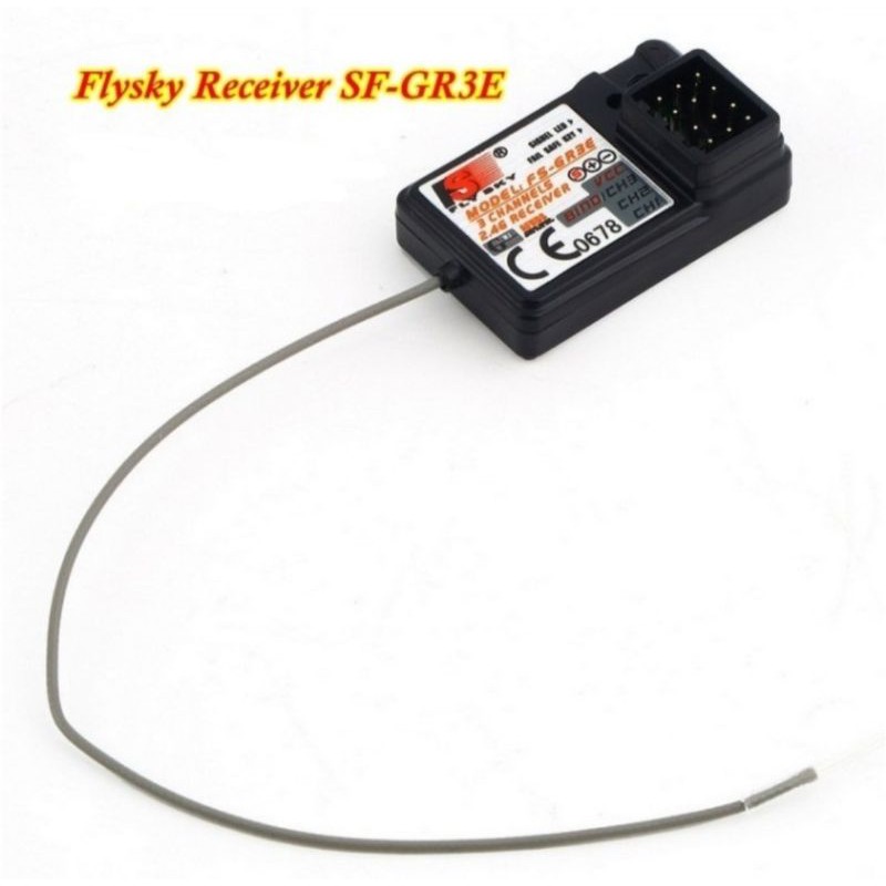 Jual RECEIVER FS-GR3E UNTUK FLYSKY FS-GT2 ,GT2B ,GT3 ,GT3B ,GT3C, T6 ...