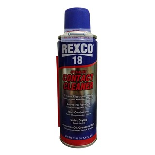 Jual REXCO 18 CONTACT CLEANER 220 ml - Pembersih Panel Elektrik Mobil ...