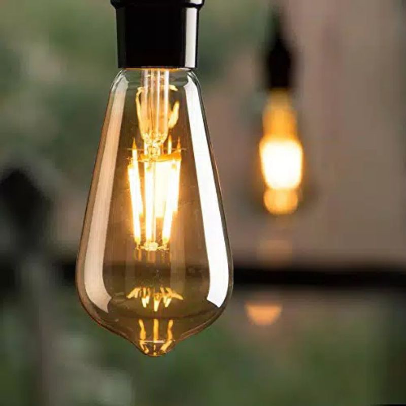Jual Lampu Led Filamen gaya Retro Filament Led Bulb 4 w atau 4 watt | Shopee Indonesia