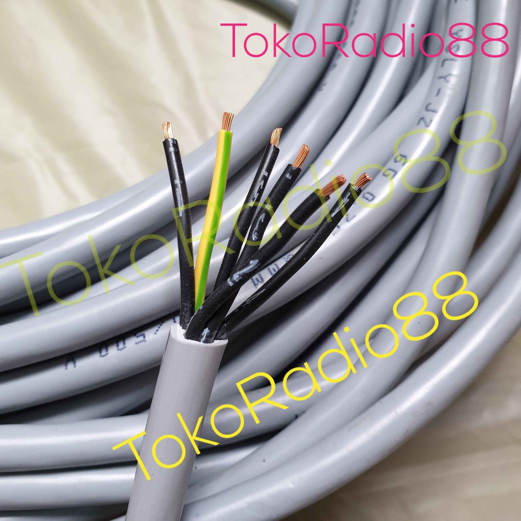 Jual CABLE ROTATOR YAESU KENPRO CREATE KOPEK KABEL ISI 6 SERABUT ...