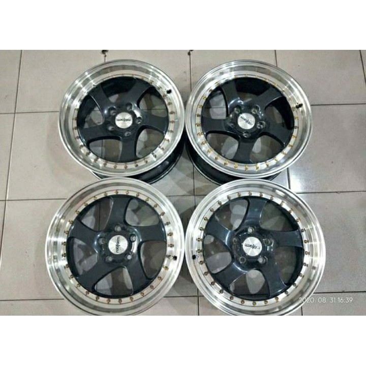 Jual Velg Mobil Bekas Type ROTIFORM R 17 Lubang 5X114 BMF | Shopee ...