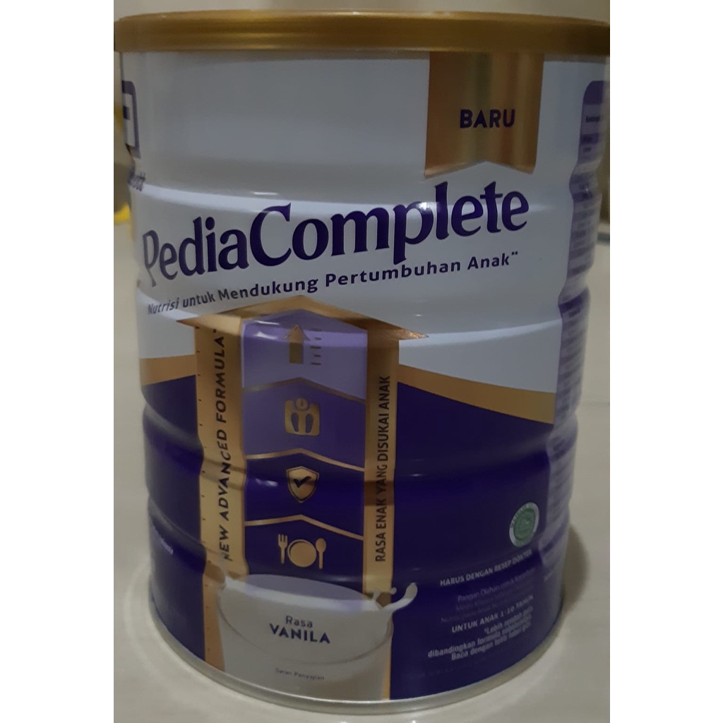 Jual Pediasure Complete Vanila TURUN HARGA [850 g] | Shopee Indonesia
