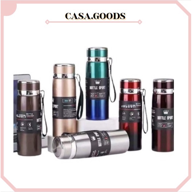 Jual BOTOL TUMBLR TERMOS STAINLESS STEEL 1000ML | Shopee Indonesia