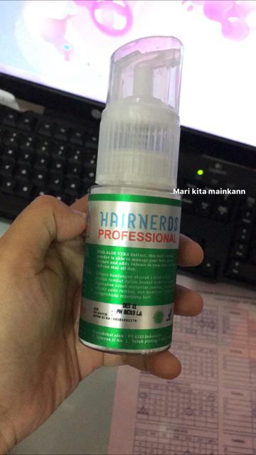 HAIRNERDS PROFESSIONAL FREESTYLE DUST HAIR POWDER BUKAN POMADE CLAY ...