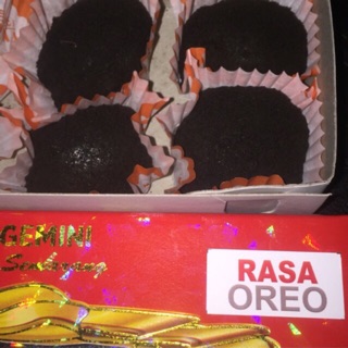 Jual Kue Moci / Mochi / Moaci GEMINI Semarang OREO Isi 10 | Shopee ...