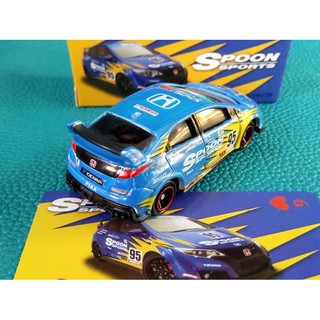 Jual Tomica Honda Civic Type R FK2 Spoon #95 Custom Creative Japan ...