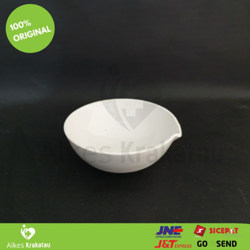 Jual Cawan Penguap 75ml / Evaporating Dish Porcelain / Porselen ...