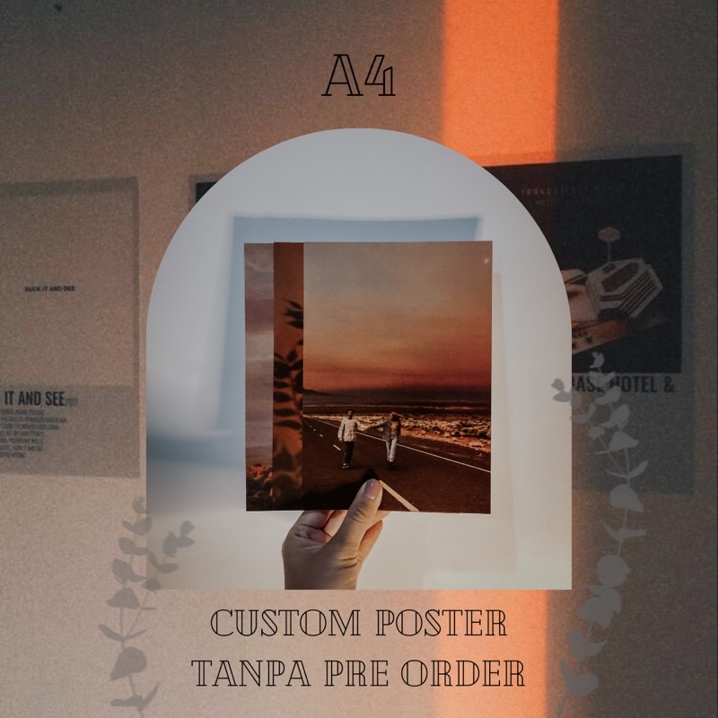 Jual [A4] Custom Poster Estetik Aesthetic Wall Collage Gambar Hiasan ...