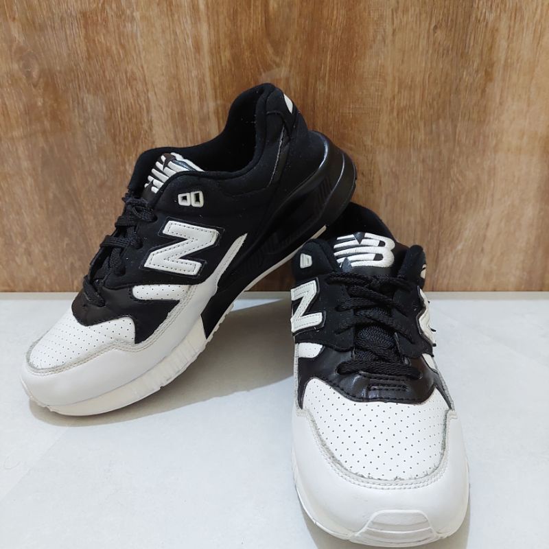 New Balance 530 Encap Black White Leather Original | canoeracing.org.uk