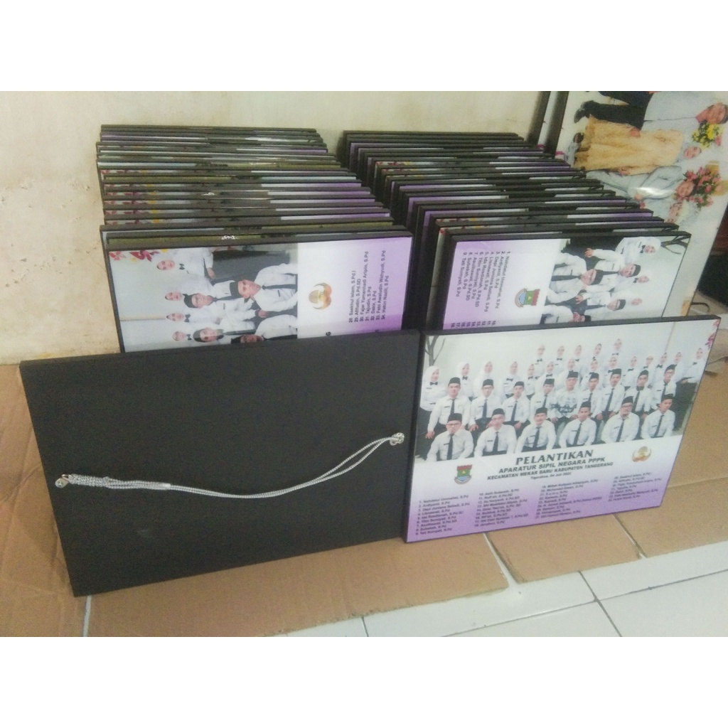 Jual Bingkai Murah Bingkai Glasswood Hiasan Dinding Bingkai Foto Poto