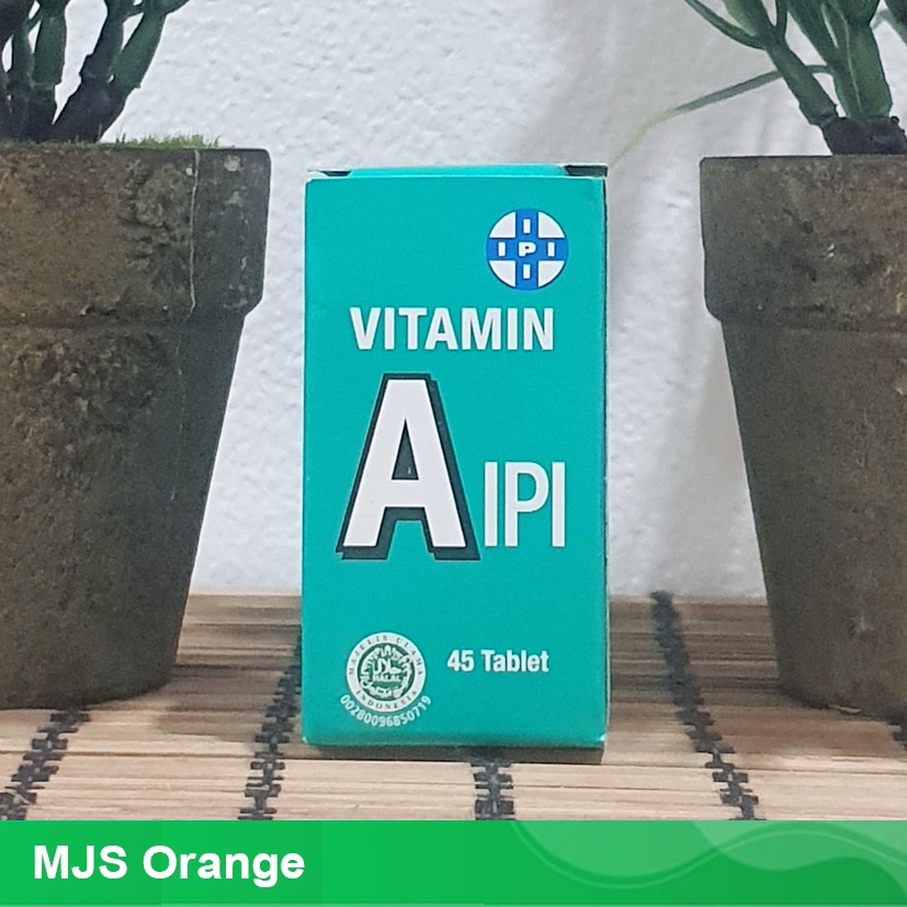 Jual IPI Vitamin A (1 Pot - 45 Tablet) | Shopee Indonesia