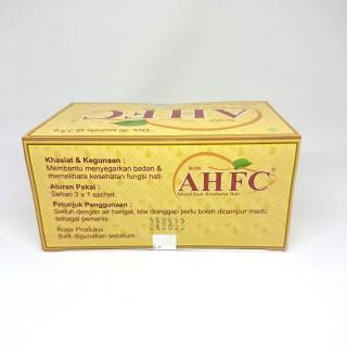 Jual Ahfc biolife vitamin memelihara kesehatan liver perbox | Shopee ...