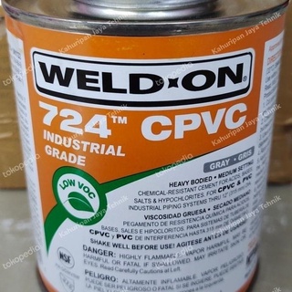 Jual Lem Weld-On 724 CPVC Orange 473ml | Shopee Indonesia