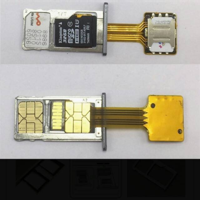 Jual Adaptor Dual Sim | Shopee Indonesia