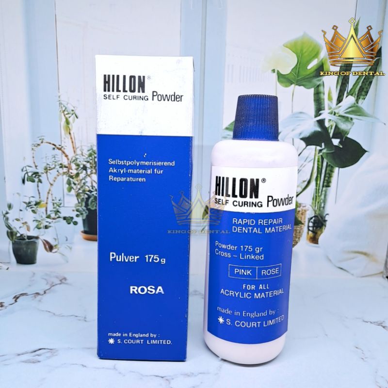 Jual Hilon powder self curing 175g otomatis | Shopee Indonesia