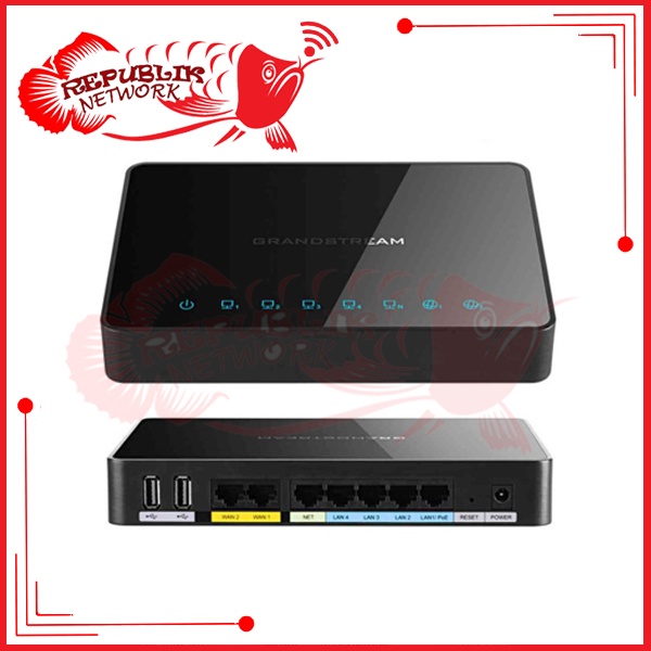 Jual Grandstream GWN7000 Gigabit VPN Router | Shopee Indonesia