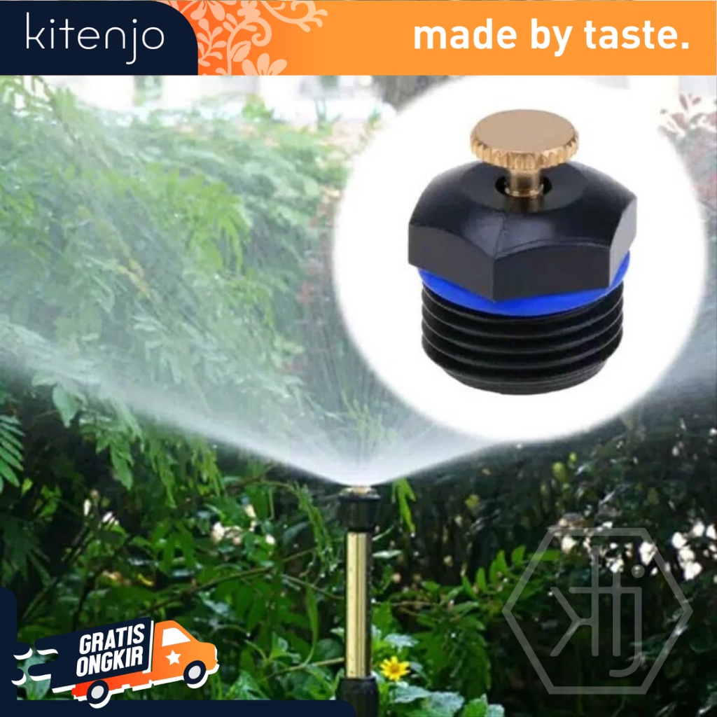 Jual KITENJO SPRINKLER TAMAN KEBUN SPUYER HEAD SPRAYER ADJUSTABLE SPRAY ...