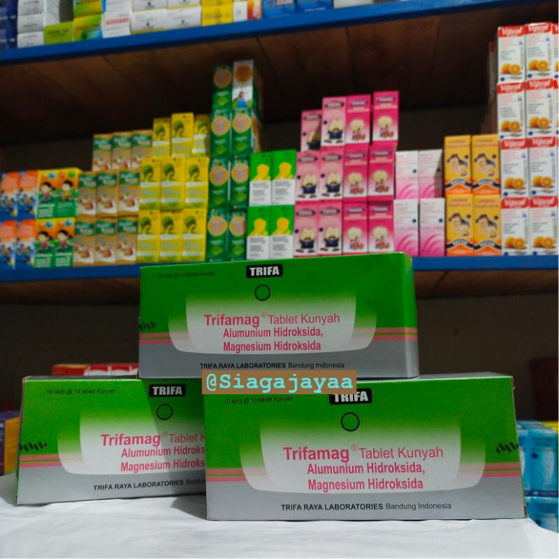 Jual Trifamag Tablet | Shopee Indonesia